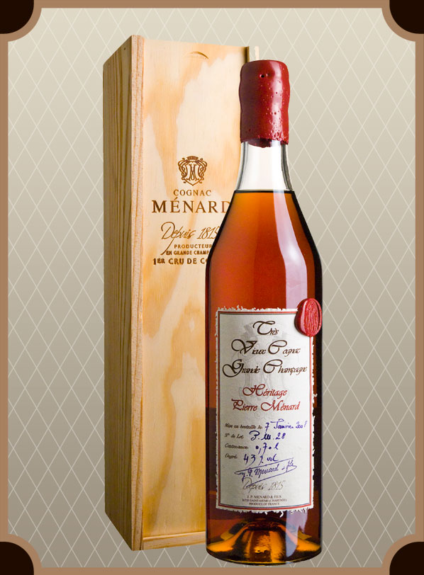 Купить Коньяк COGNAC MENARD TRES VIEUX (Коньяк Менар Трэ Вьё)