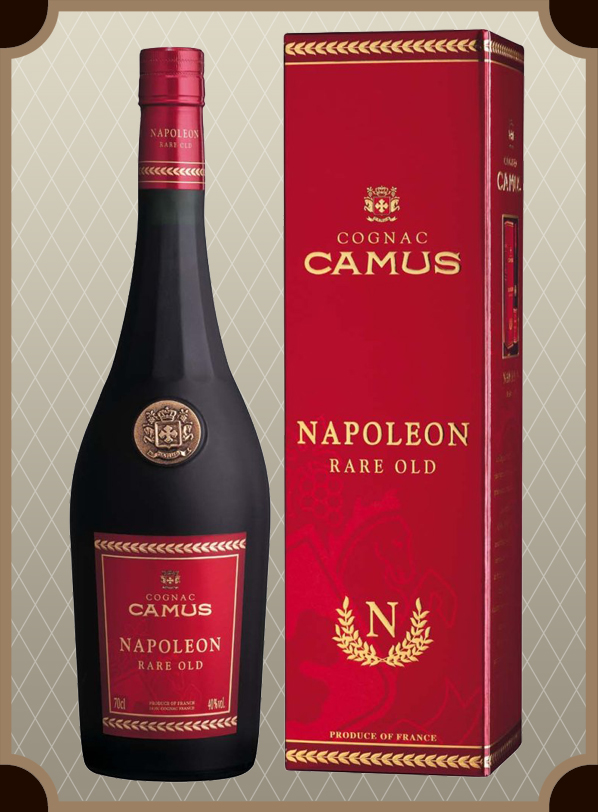 купить французский коньяк Camus Napoleon Rare Old (Камю Наполеон РАР Олд)