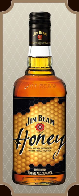 Бурбон Jim Beam Honey – американский виски, который производится ...