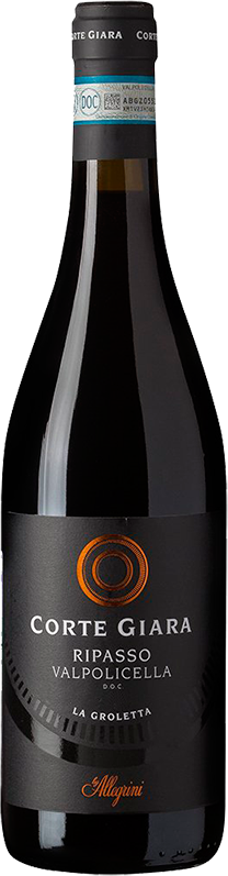 Вино Corte Giara, La Groletta, Ripasso Valpolicella купить вино в ...