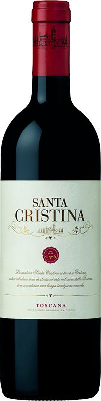 Вино Santa Cristina, Rosso, Toscana, 2020 купить вино в Москве, цена ...