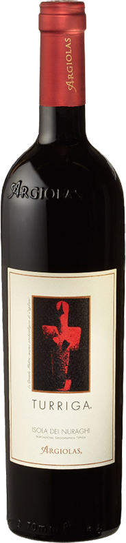 Вино Argiolas, Turriga, Isola dei Nuraghi, 2017, in wooden box, 1.5 л ...