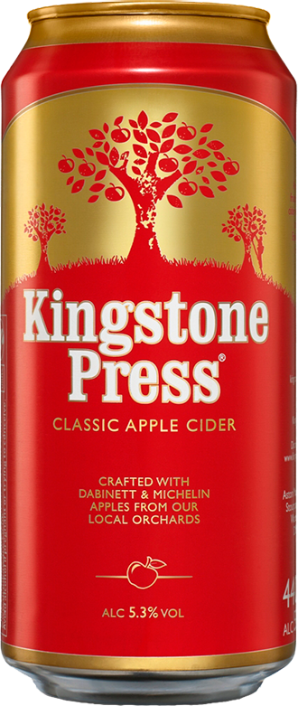 Сидр Kingstone Press, Classic Apple Cider, in can, 0.44 л. купить сидр ...