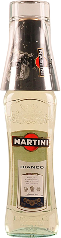 Вино Martini, Bianco, with glass, 1.0 л. купить вино в Москве, цена 0 ...