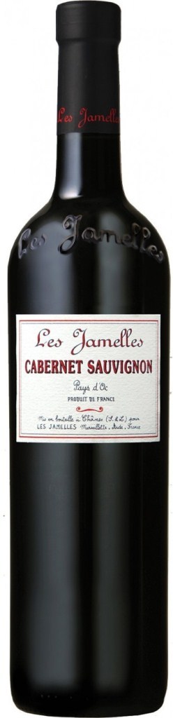 Вино Les Jamelles, Cabernet Sauvignon, Pays d'Oc, 2020 купить вино в ...
