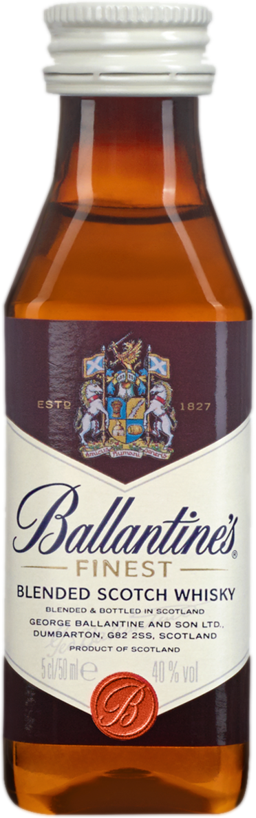 Виски Ballantine’s Finest, 0.05 л. купить Баллантайнс Файнест в Москве ...