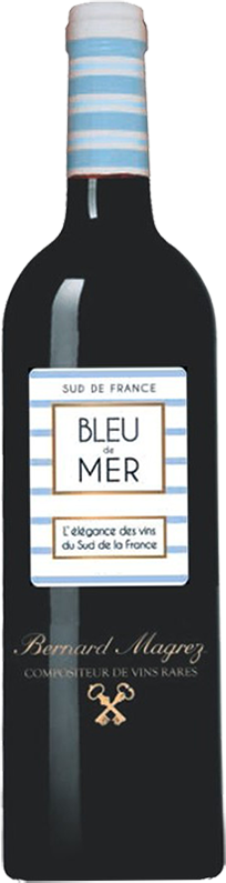 Вино Bernard Magrez, Bleu de Mer, Rouge, Vin de Pays d'Oc, 2019 купить ...