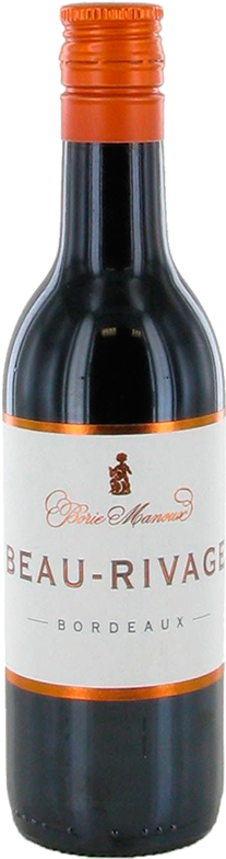 Вино Borie-Manoux, Beau-Rivage, Rouge, Bordeaux, 0.187 л. купить вино в ...