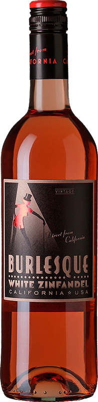 Вино Burlesque, White Zinfandel Rose, 2020 купить вино в Москве, цена ...