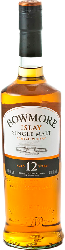 Виски Bowmore 12 Years Old, in gift box, 0.7 л. купить Бомо 12-летний ...