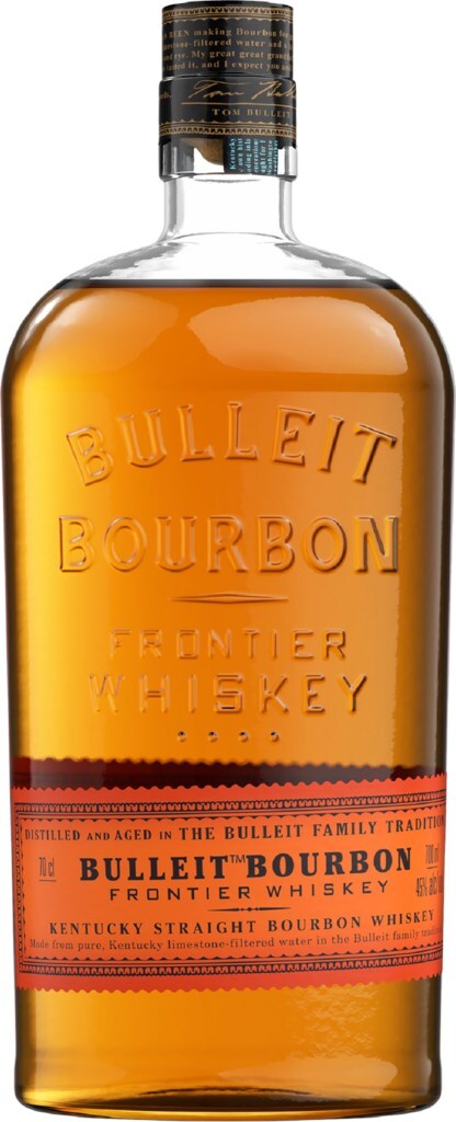 Виски Bulleit, Bourbon Frontier, 0.7 л. купить Буллет, Бурбон Фронтье в ...