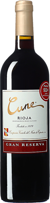 Вино Cune, Gran Reserva, Rioja, 2015 купить вино в Москве, цена 4565 ...
