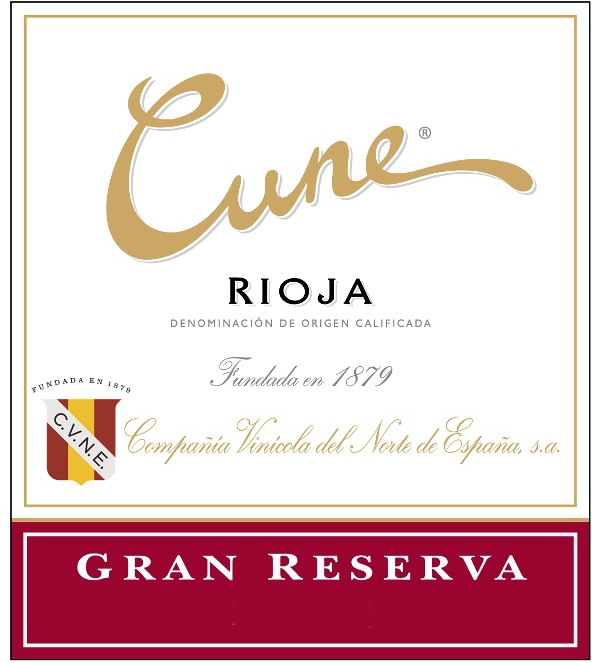 Вино Cune, Gran Reserva, Rioja, 2015 купить вино в Москве, цена 4565 ...