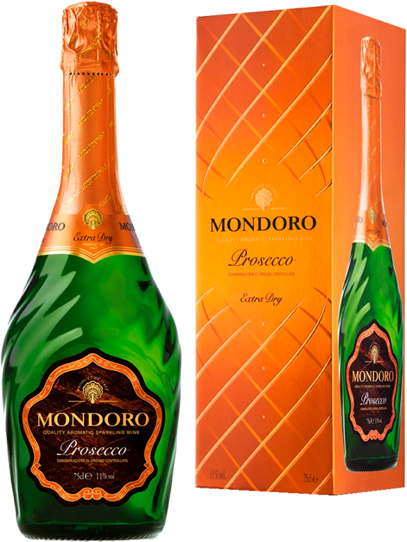 Игристое вино Mondoro Prosecco, in gift box, 0.75 л. купить Мондоро ...