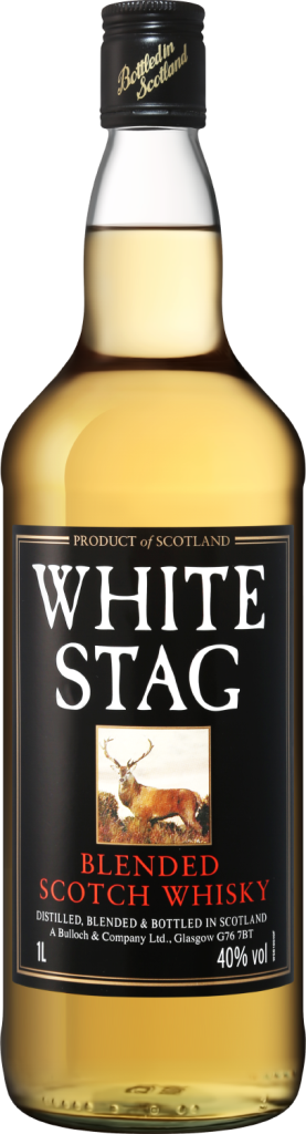 Виски White Stag, Blended Scotch Whisky, 1.0 л. купить Уайт Стэг ...