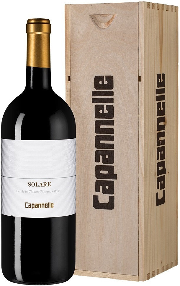 Вино Capannelle, Solare, Toscana, in wooden box, 1.5 л. купить вино в ...