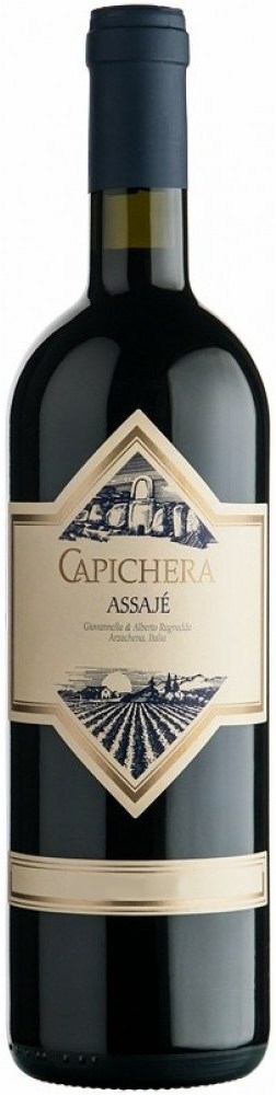 Вино Capichera, Assaje, Isola dei Nuraghi, 2017 купить вино в Москве ...