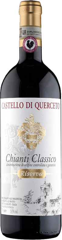 Вино Castello di Querceto, Chianti Classico Riserva, 2018 купить вино в ...