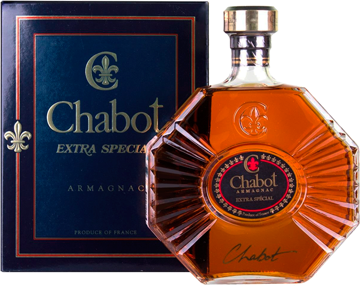 Арманьяк Chabot, Extra Special, in gift box, 0.7 л. купить Шабо, Экстра ...