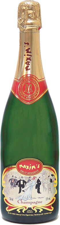 Champagne Maxim's купить в магазине Глобал Алко