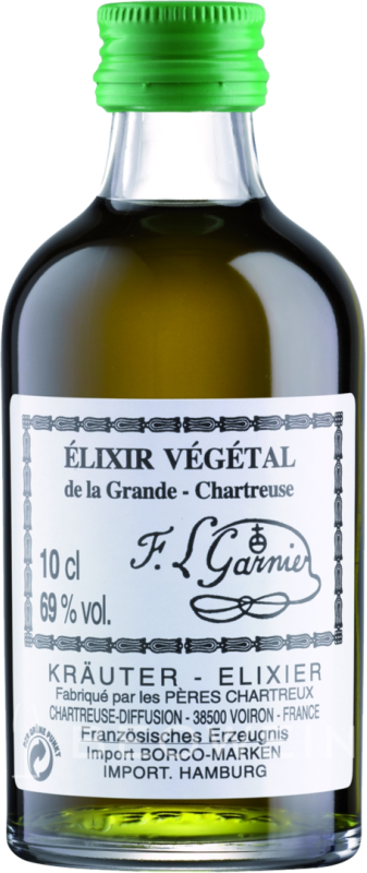 Ликер Chartreuse, Elixir Vegetal de la Grande Chartreuse, in tube, 0.1 ...