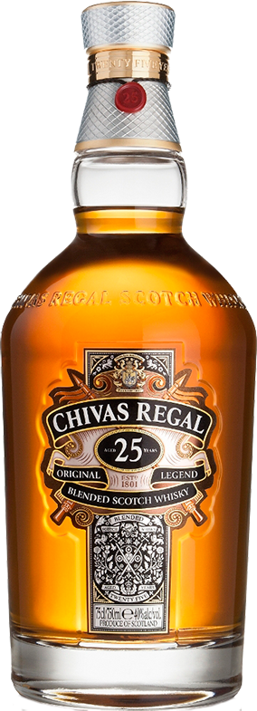 Виски Chivas Regal 25 years old, in gift box, 0.7 л. купить Чивас Ригал ...