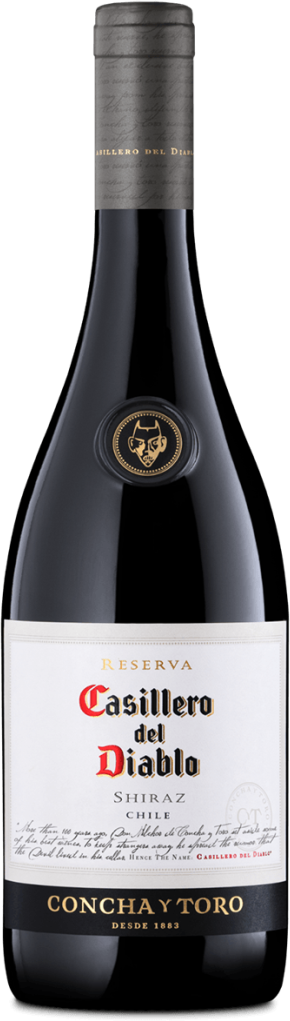 Вино Concha y Toro, Casillero del Diablo, Shiraz, Reserva купить вино в ...