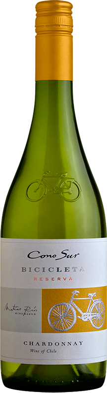 Вино Cono Sur, Bicicleta, Chardonnay, Central Valley, 2021 купить вино ...