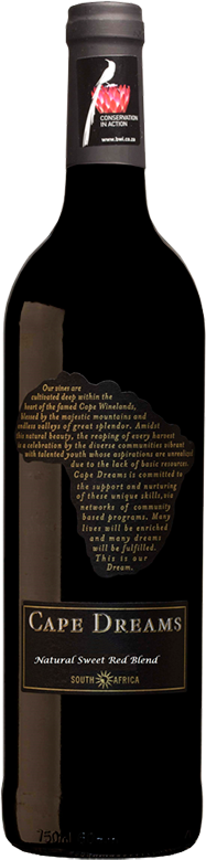 Вино Cape Dreams, Natural Sweet Red Blend купить вино в Москве, цена 0 ...