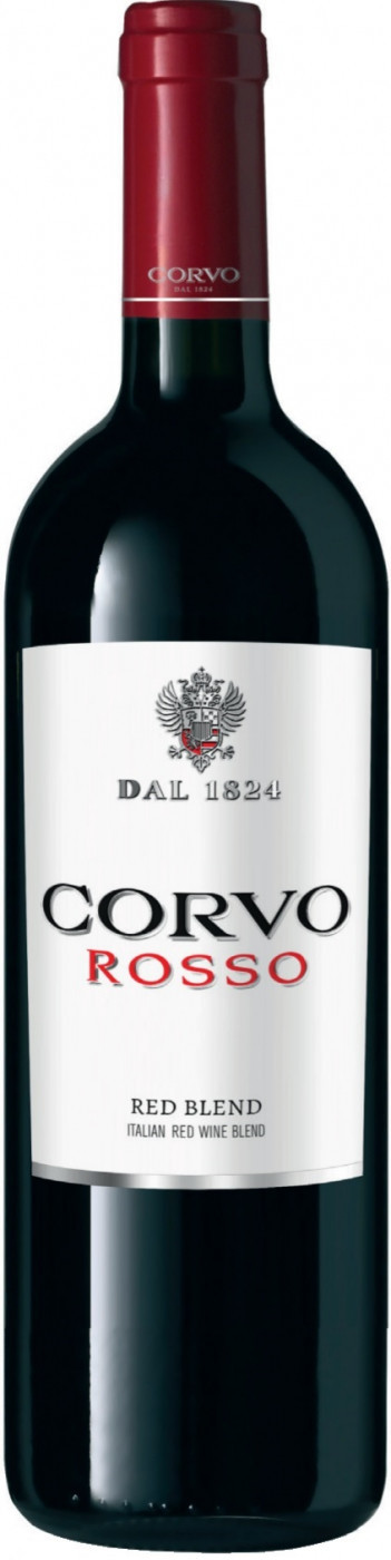 Вино Corvo, Rosso, 2018 купить вино в Москве, цена 1220 рублей в ...
