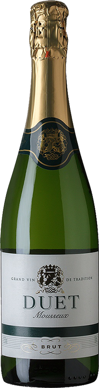 Игристое вино Duet, Mousseux Brut купить игристое вино в Москве, цена ...