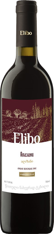 Бренд Elibo (Элибо) от производителя GWS Georgian Wines & Spirits ...
