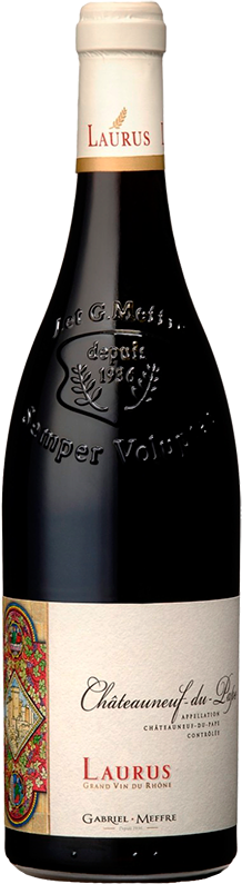 Вино Gabriel Meffre, Laurus, Chateauneuf-du-Pape, 2015 купить вино в ...