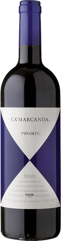 Вино Gaja, Ca' Marcanda, Promis, Toscana, 2018 купить вино в Москве ...