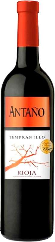 Вино Antano, Tempranillo, Rioja купить вино в Москве, цена 820 рублей в ...