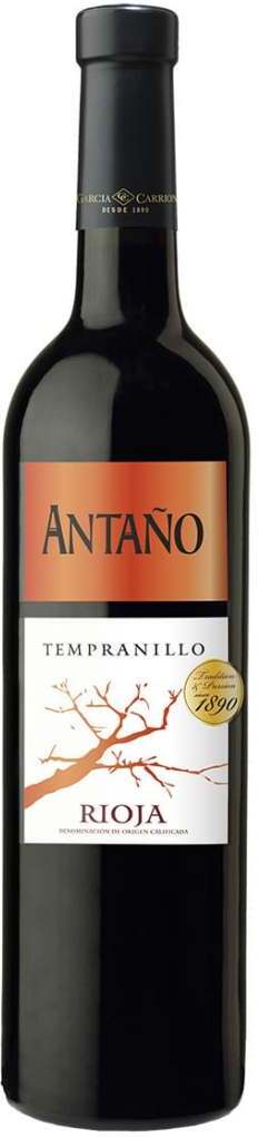 Вино Antano, Tempranillo, Rioja, 2019 купить вино в Москве, цена 975 ...