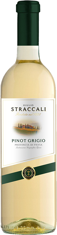 Вино Giulio Straccali, Pinot Grigio, Provincia di Pavia, 2021 купить ...