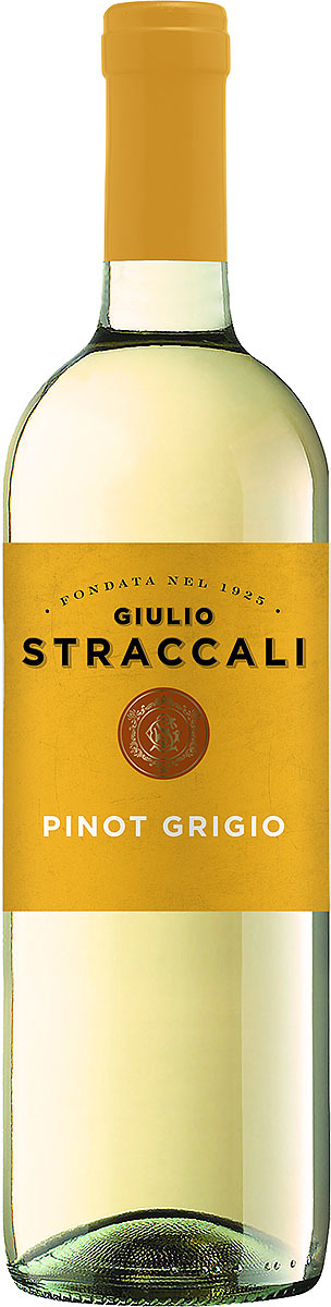 Вино Giulio Straccali, Pinot Grigio, Provincia di Pavia купить вино в ...