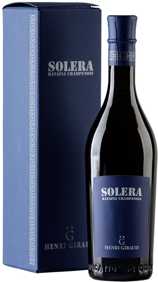 Вино Henri Giraud, Solera, Ratafia Champenois, in gift box, 0.5 л ...