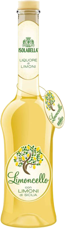 Ликер Isolabella, Limoncello, 0.5 л. купить ликер в Москве, цена 0 ...