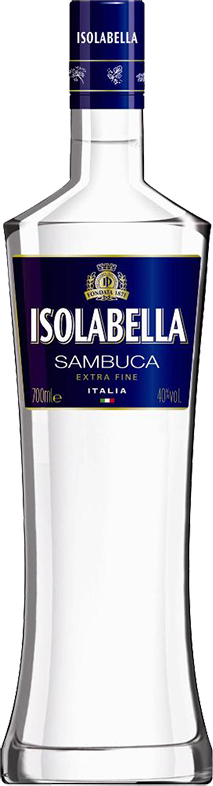 Ликер Isolabella, Sambuca, 0.7 л. купить ликер в Москве, цена 2065 ...