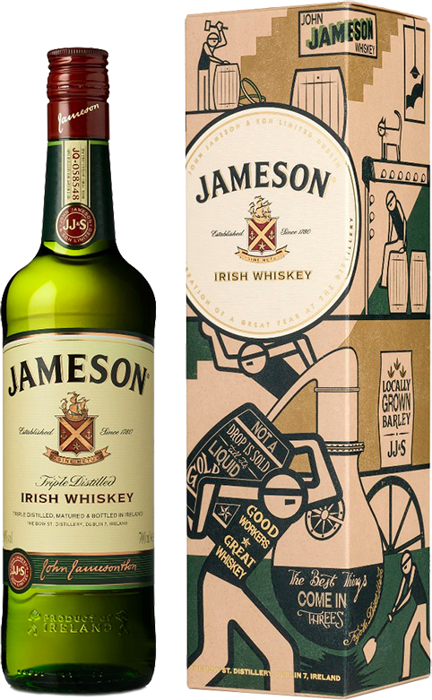 Jameson Distillery купить в магазине Глобал Алко