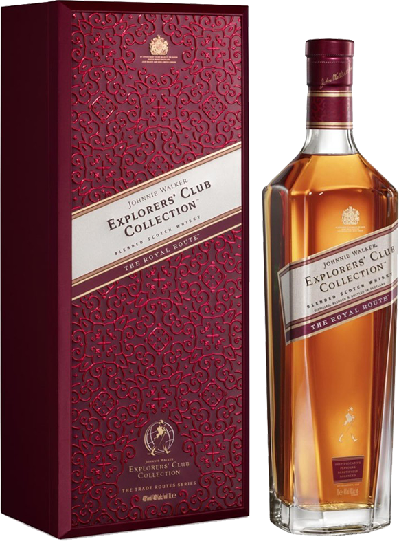 Виски Johnnie Walker, Explorers Club Collection, Royal Route, in gift ...