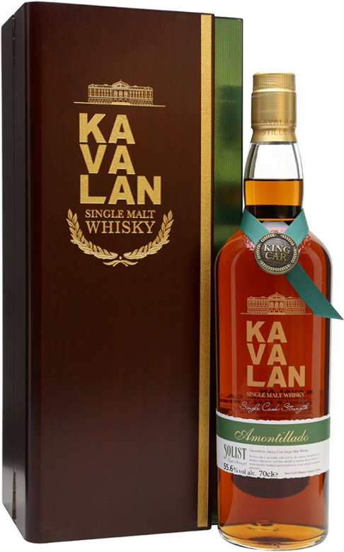 Виски Kavalan, Solist, Amontillado, in wooden box, 0.7 л. купить ...
