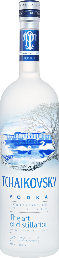 Водка Tchaikovsky Vodka, 1.0 л. купить водку в Москве, цена 1885 рублей ...