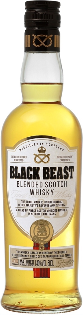 Виски Black Beast, Blended Scotch Whisky, 0.5 л. купить Блэк Бист ...