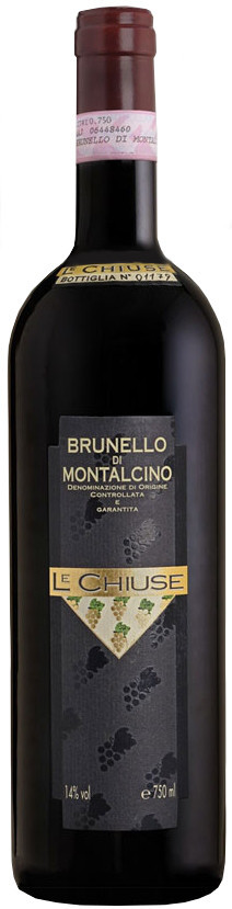 Вино Le Chiuse, Brunello di Montalcino, 2014 купить вино в Москве, цена ...