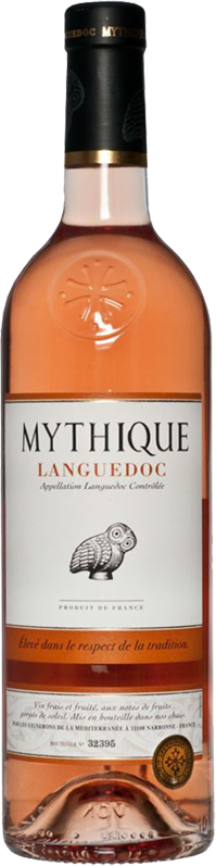 Вино Mythique, Languedoc Rose купить вино в Москве, цена 0 рублей в ...