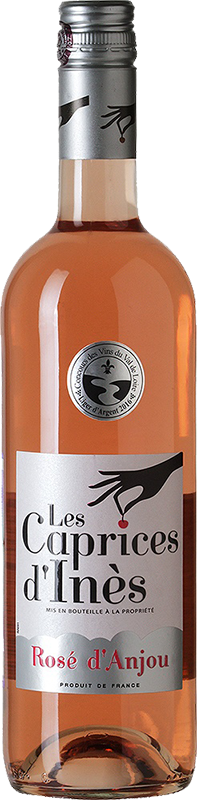 Вино Les Caprices d'Ines, Rose d'Anjou купить вино в Москве, цена 0 ...