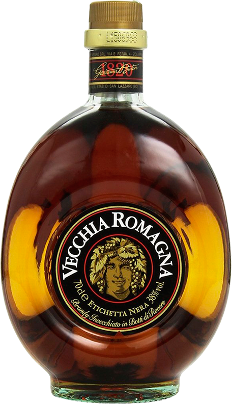 Бренди Vecchia Romagna, Etichetta Nera, in gift box, 0.7 л. купить бренди в Москве, цена 0 ...